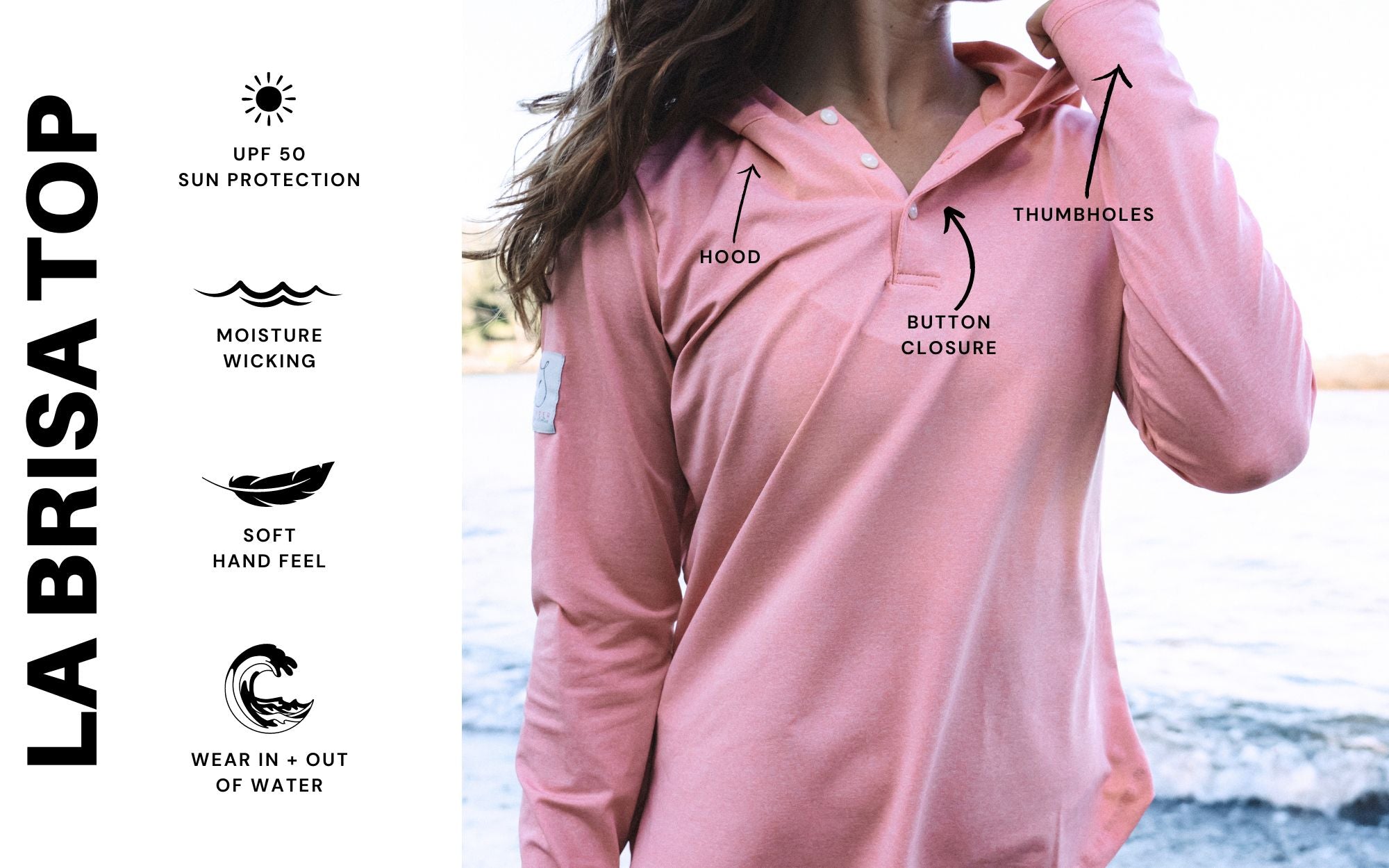 Product Highlights - La Brisa Top – Reel Skipper